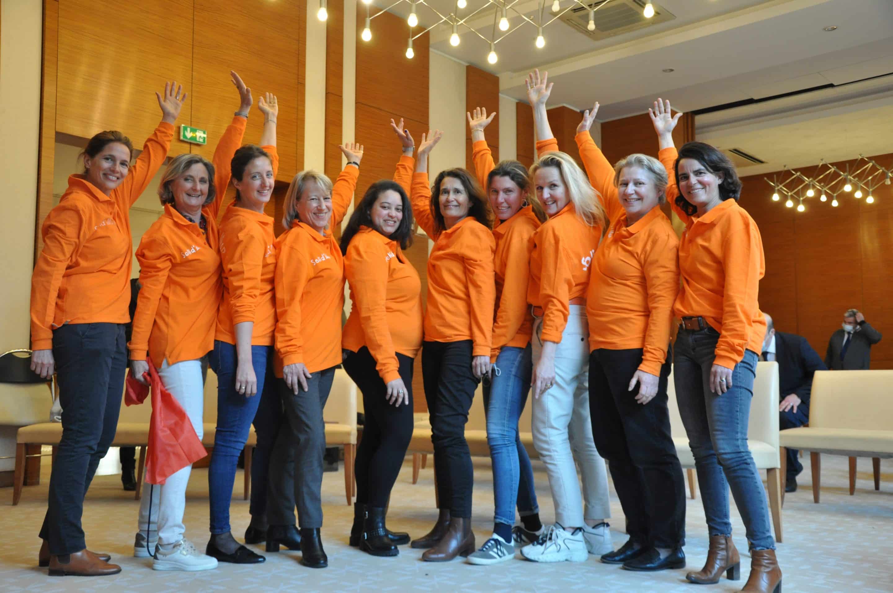 Nous rejoindre - Solid’elles, association d'aide aux femmes en difficulté